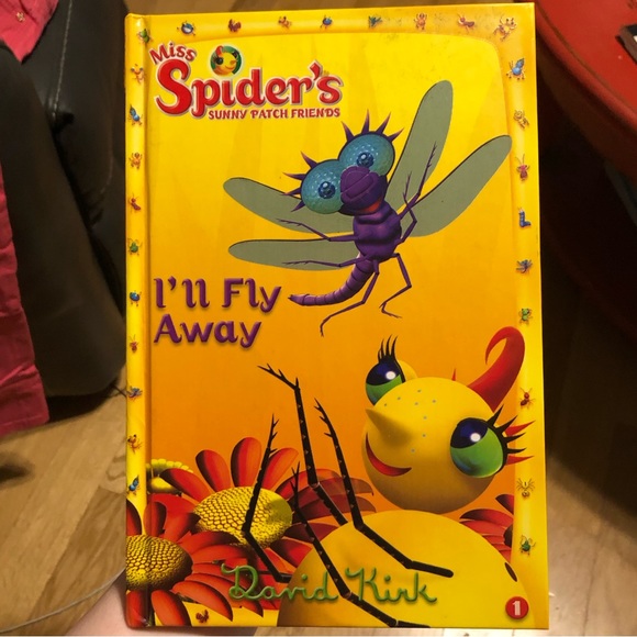 Other | Miss Spiders Sunny Patch Friends Ill Fly Away Childrens ...
